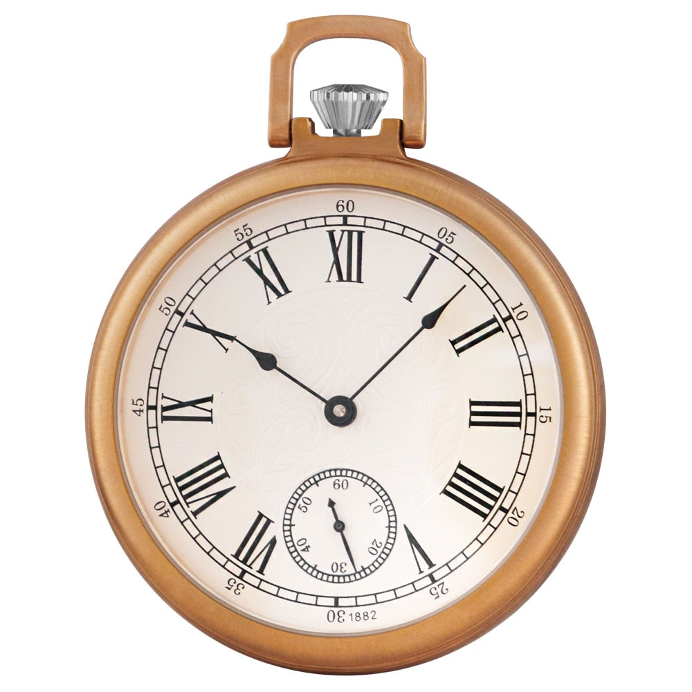 Montre à gousset mécanique Gold Mystery