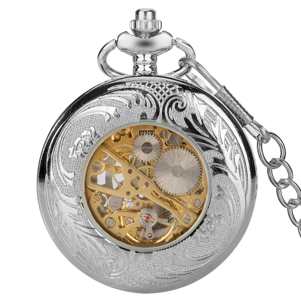 Montre à gousset Silver Lady