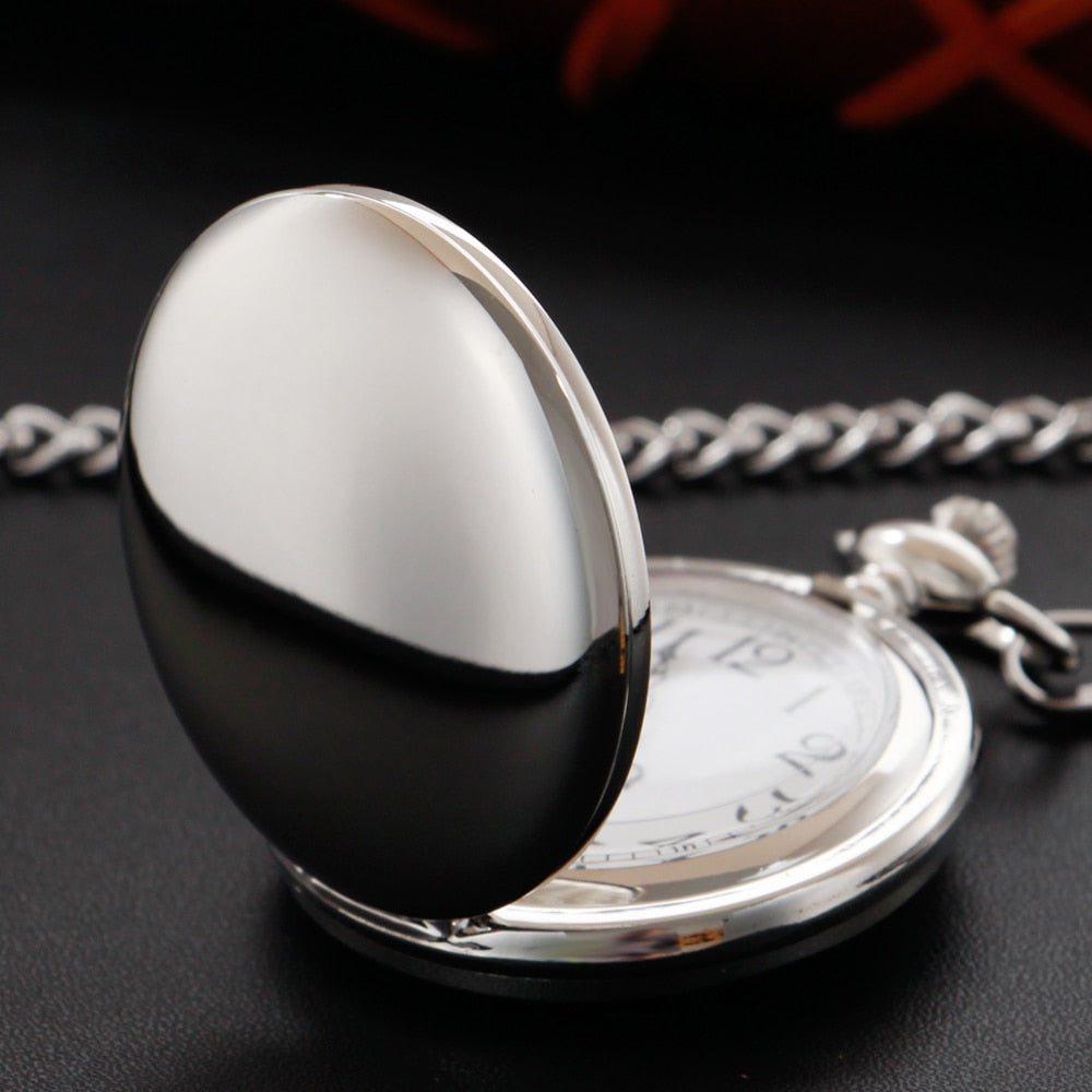 Montre à Gousset Quartz 45 mm Style Classique – Boîtier Chasseur ...