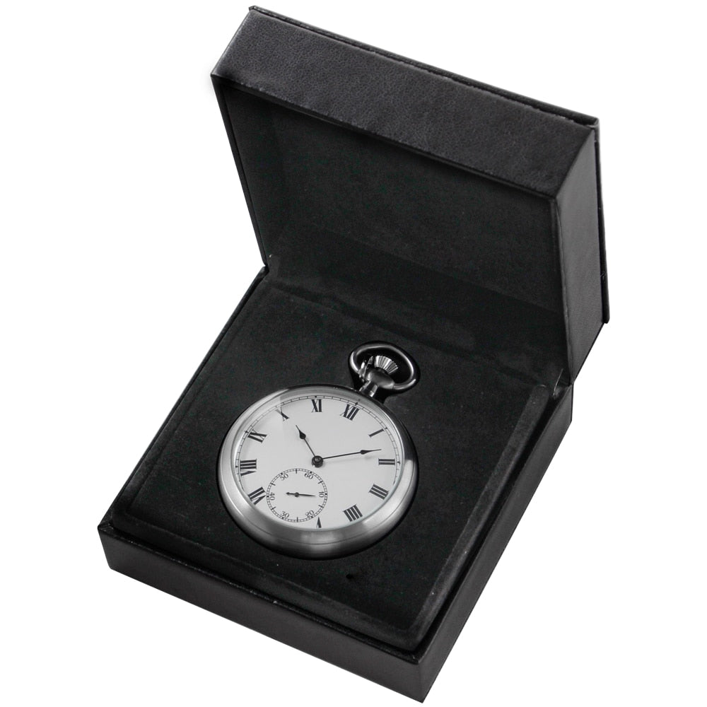 Montre à Gousset Mécanique Manuelle Vintage – Cadran Ouvert | Garantie ...