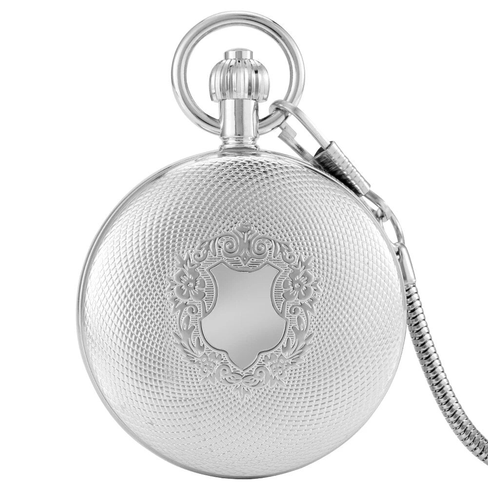 Montre à Gousset Automatique Chasseur Élégance Classique | Garantie 2 ans