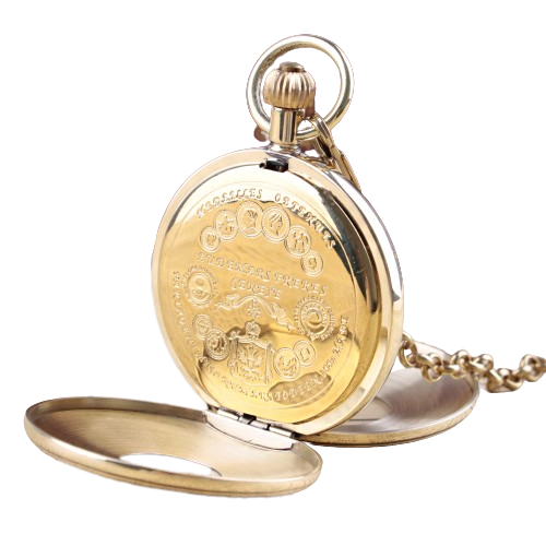 Montre à gousset complication Silver Tentation