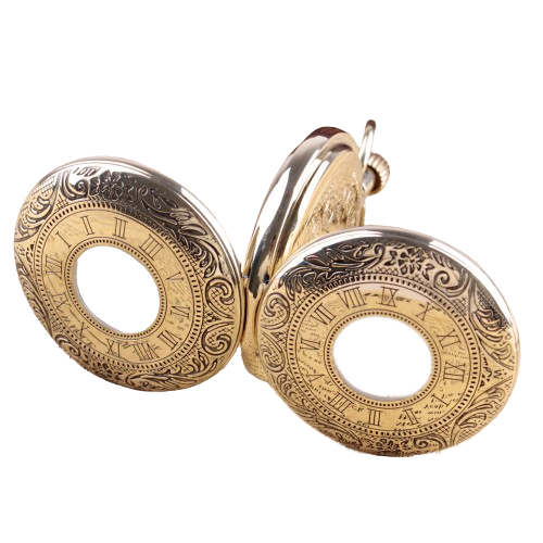 Montre à gousset complication Silver Tentation