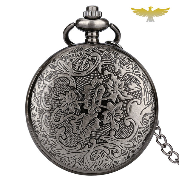Montre à Gousset Quartz Astrologie Vintage 12 Signes | Garantie 2 ans