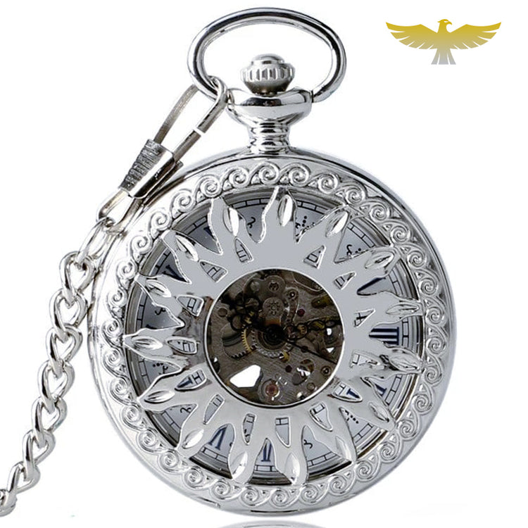 Montre à gousset argent