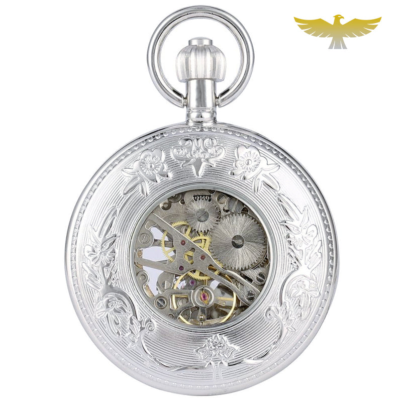Montre à gousset mécanique Silver Phenix