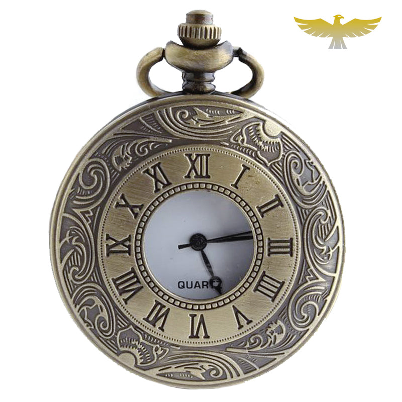 Montre à Gousset Demi-Chasseur Quartz Classique – Lecture Rapide ...