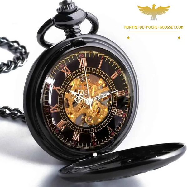 MONTRE GOUSSET STEAMPUNK ERBIUM