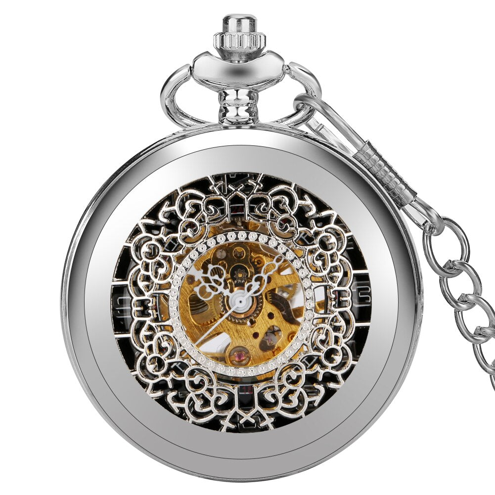 Montre à gousset Silver Lady