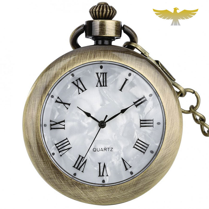 Montre Gousset Lumineuse Quartz – Style Rétro Lisibilité Nuit ...
