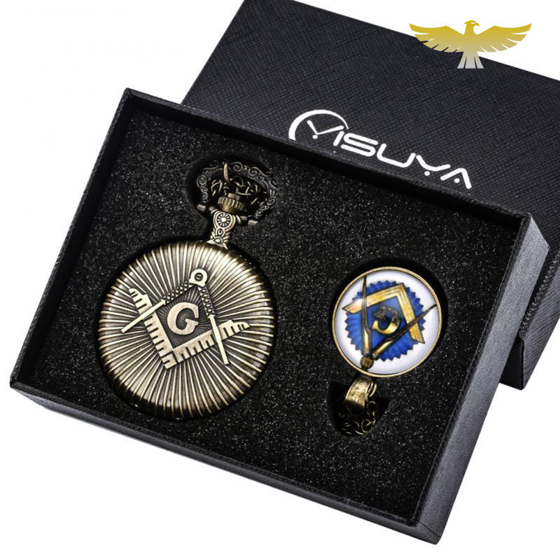 Montre à Gousset Chasseur Quartz Symbolique – Style Classique ...