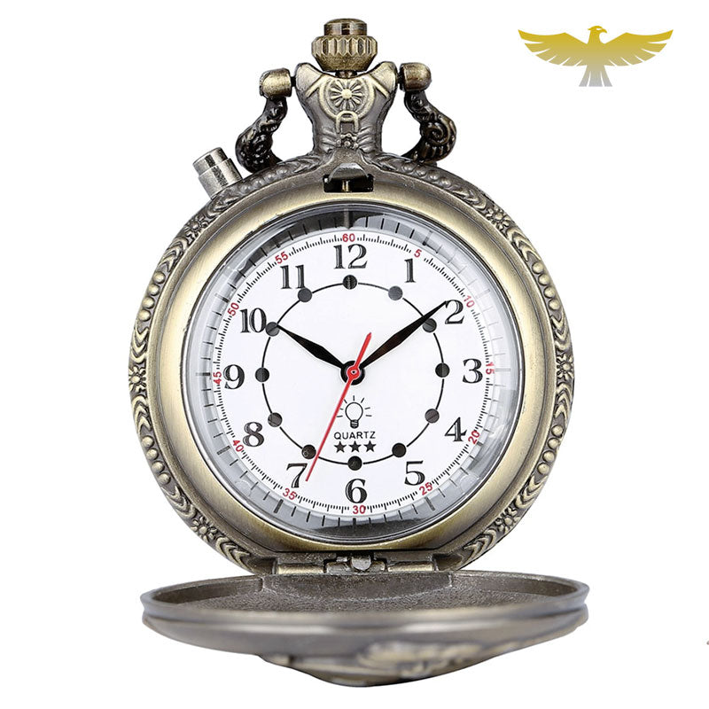 Montre à Gousset Quartz Lumineuse Chasseur Classique – Lisibilité ...