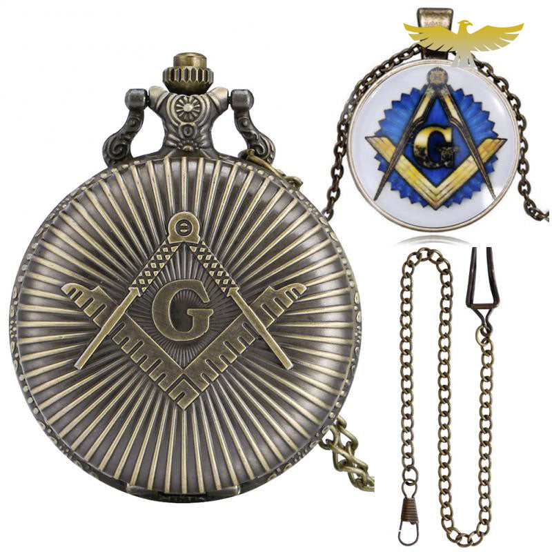 Montre à Gousset Chasseur Quartz Symbolique – Style Classique ...