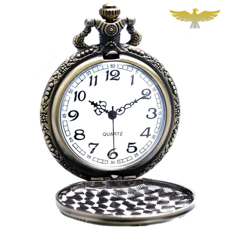 Montre à Gousset Chasseur Quartz Vintage – Coffret Symbolique ...