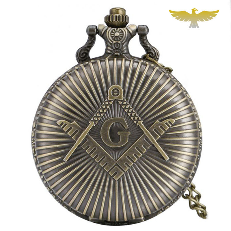 Montre à Gousset Chasseur Quartz Symbolique – Style Classique ...