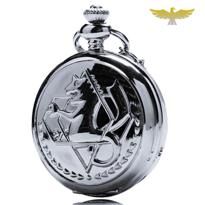 Montre à Gousset Chasseur Quartz Style Alchimique – Coffret Vintage ...